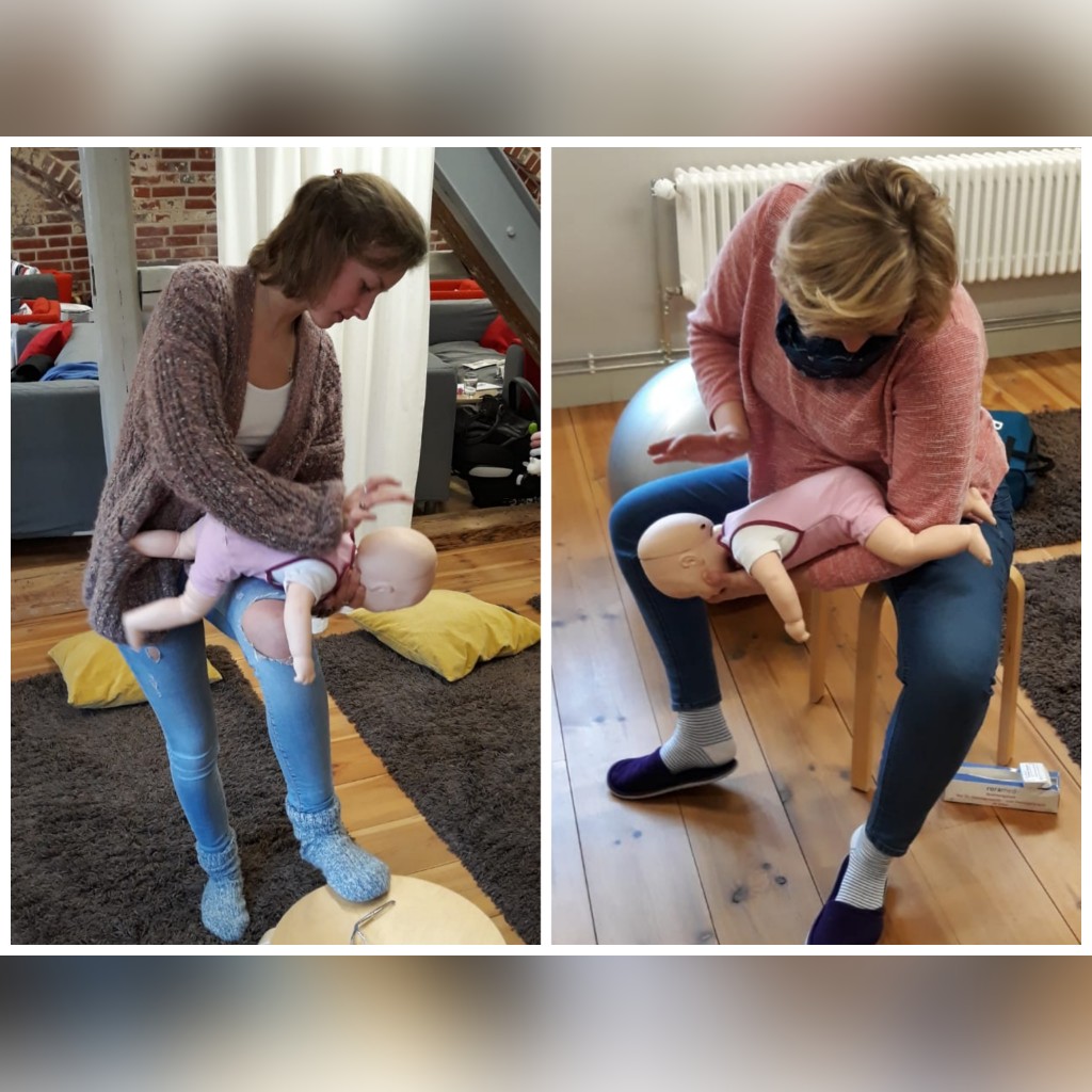 Ersticken - Erste-Hilfe-Ausbildung