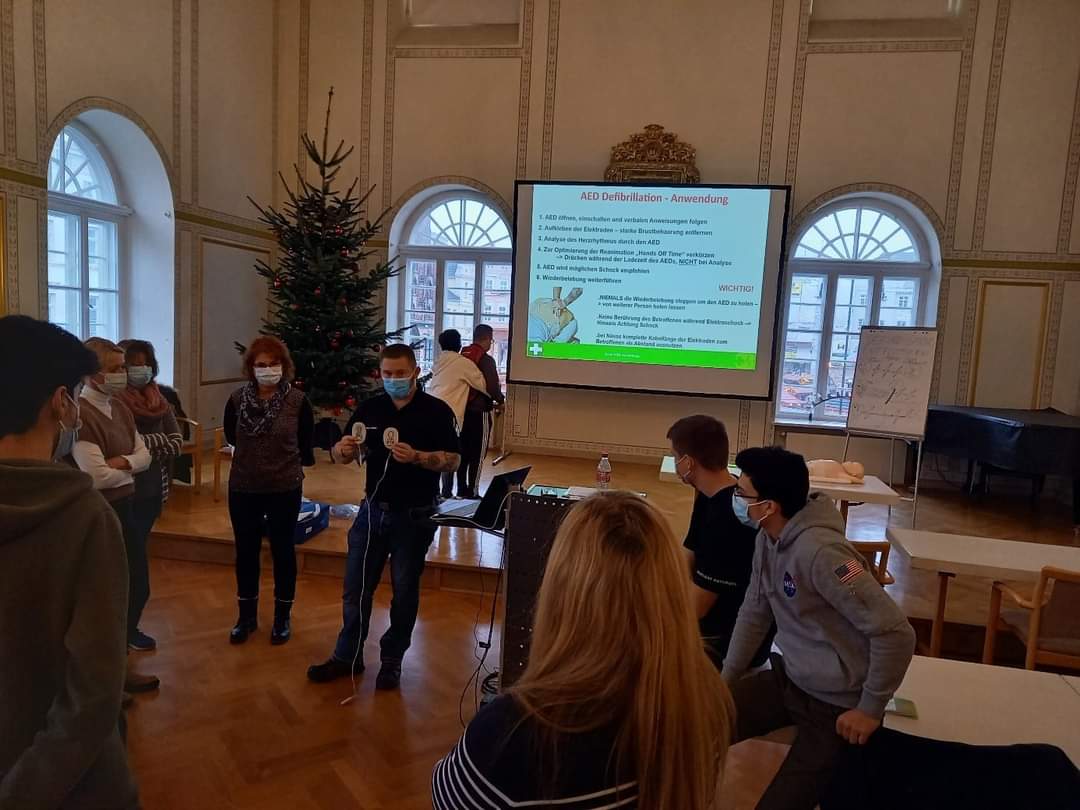 Erste-Hilfe-Kurs für Trainer - Erste-Hilfe-Ausbildung